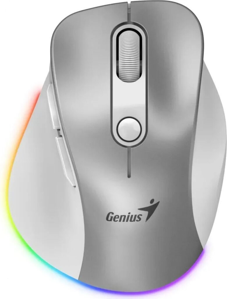 MOUSE USB MINI GENIUS ERGO 9000S PRO PEARL WHITE – Enjoy Computer